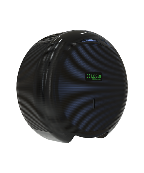 Tualettpaberi hoidik EcoLux Mini MUST - Cordeline